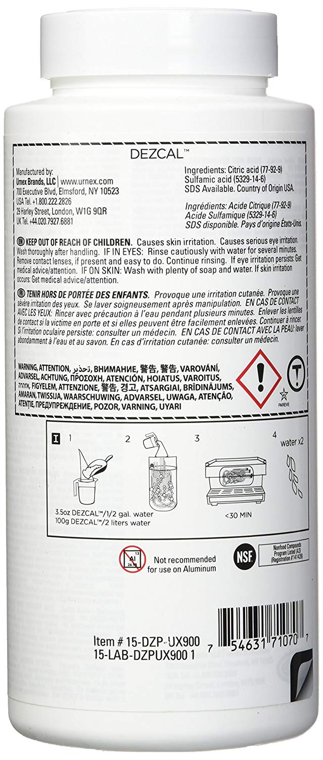Buy Urnex Activated Descaler Powder 6 Pcs/Case in the KSA