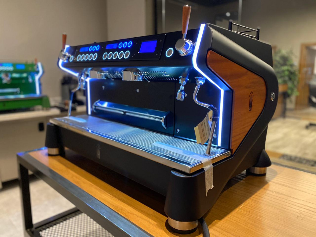 Buy Conti Monte Carlo, 2 Group, Volumetric, Automatic Espresso Machine ...