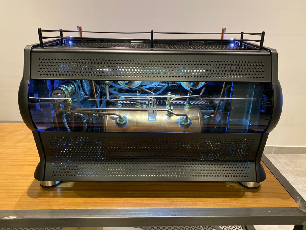 Buy Conti Monte Carlo, 2 Group, Volumetric, Automatic Espresso Machine ...