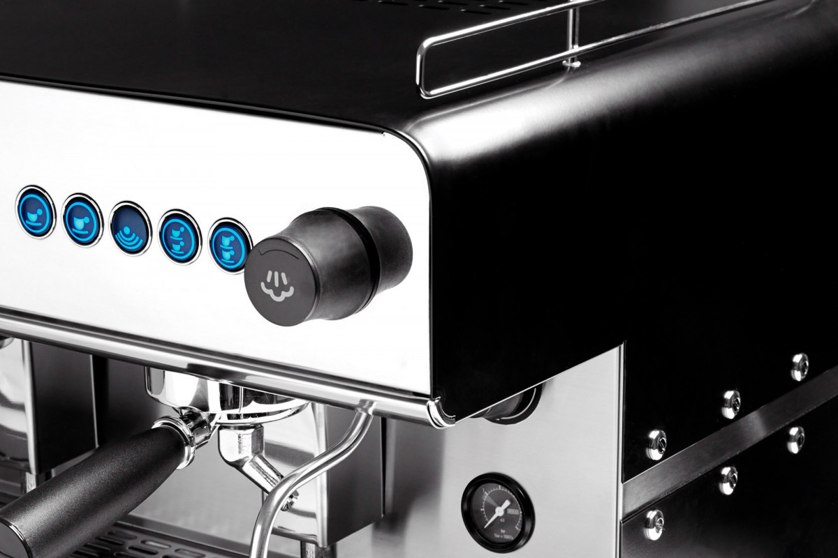 Buy Iberital IB7 2 Group Espresso Machine in the KSA