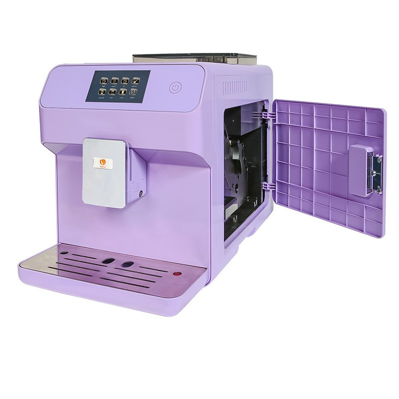 Buy Amore Automatic Coffee Machine - Berry in the KSA