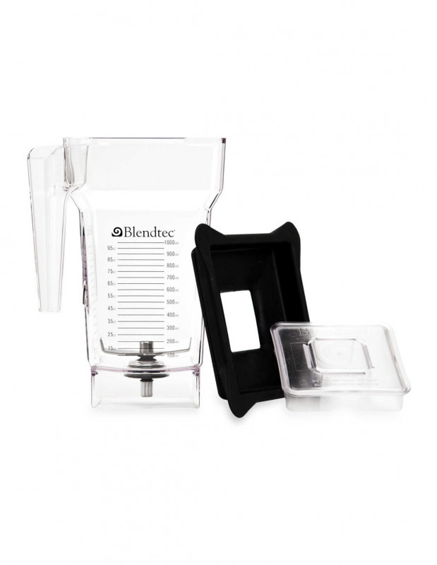 Buy Blendtec Clear Small Blade Soft Lid FourSide Jar in the KSA