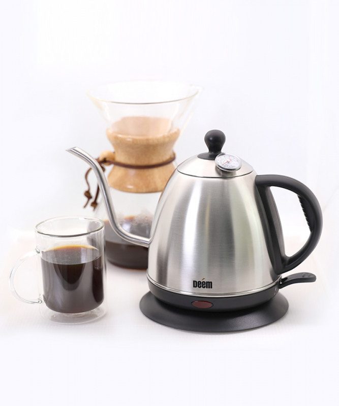 Buy Arab Dallah Deem, Coffee Drip Electric Kettle - 1 Liter in the KSA