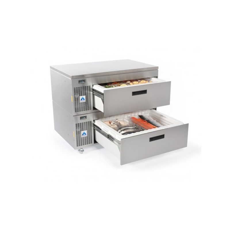 Buy Adande, VCS2/SRT/R2/E1, Undercounter Refrigerator - 172L in the KSA