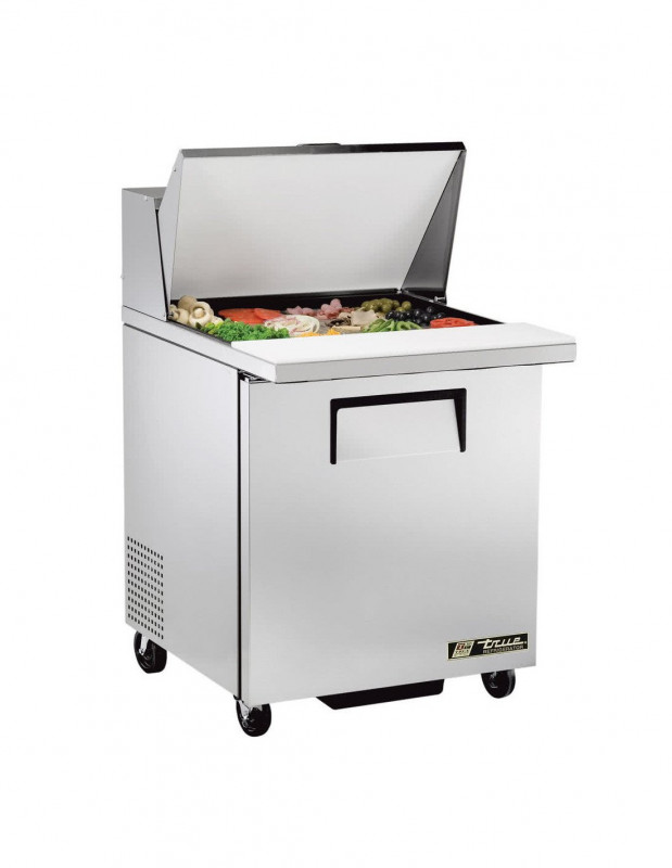 Buy True Sandwich/Salad Prep Table TSSU-27-12M-C, Refrigerated Base in ...