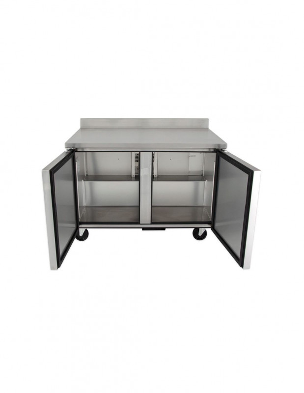 Buy True TWT-48 Two Doors Worktop Refrigerator in the KSA