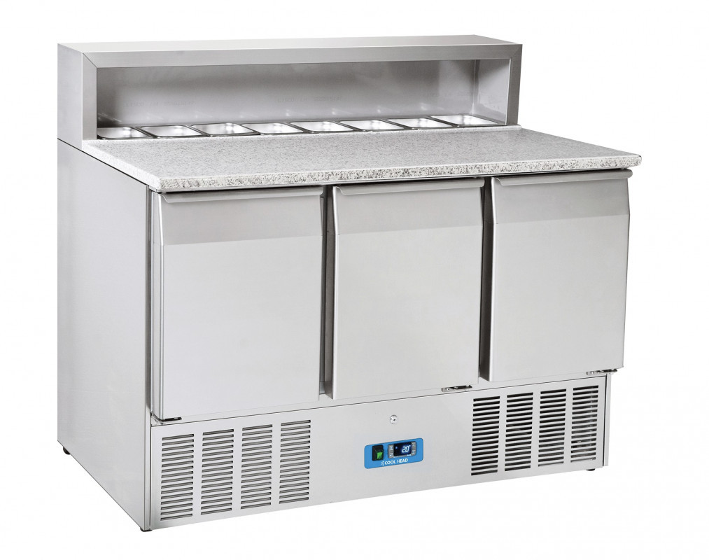 Buy COOL HEAD (CRP93A) Pizza & Sandwiches Preparation Chiller With ...