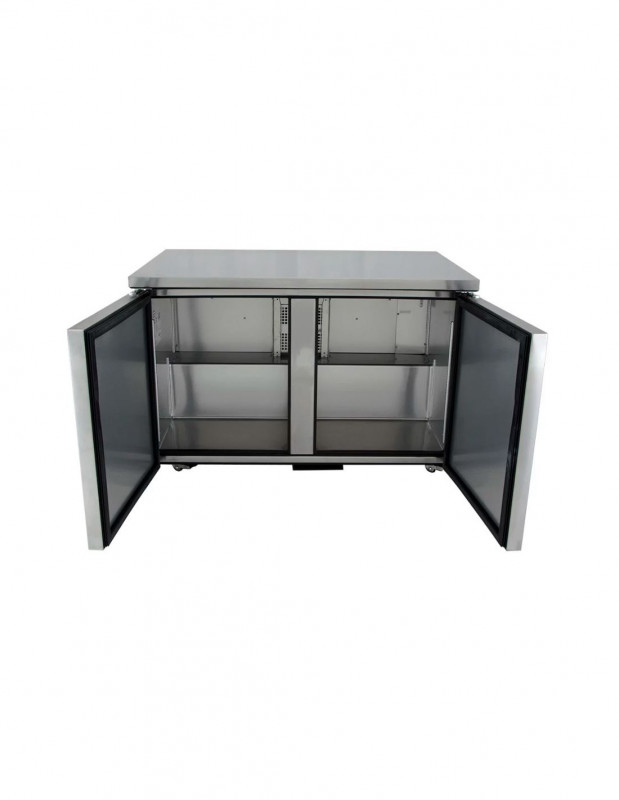 Buy True TUC-48F Two Doors Undercounter Freezer in the KSA