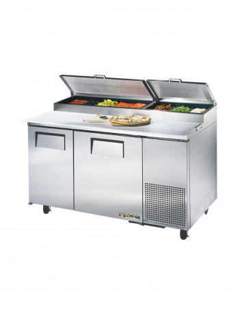 Buy TRUE TPP-44-220V One Door PIZZA PREP REFRIGERATOR in the KSA