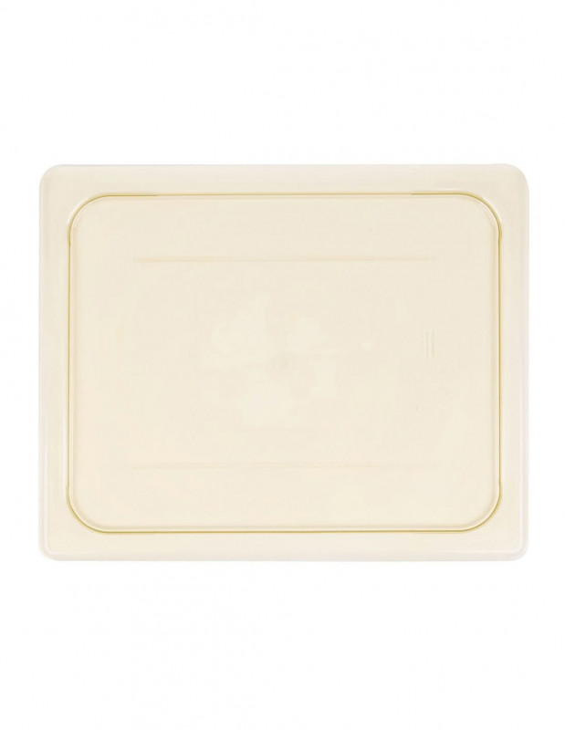Buy Cambro 20HPC150 High Heat 1/2 size Amber Flat lid in the KSA