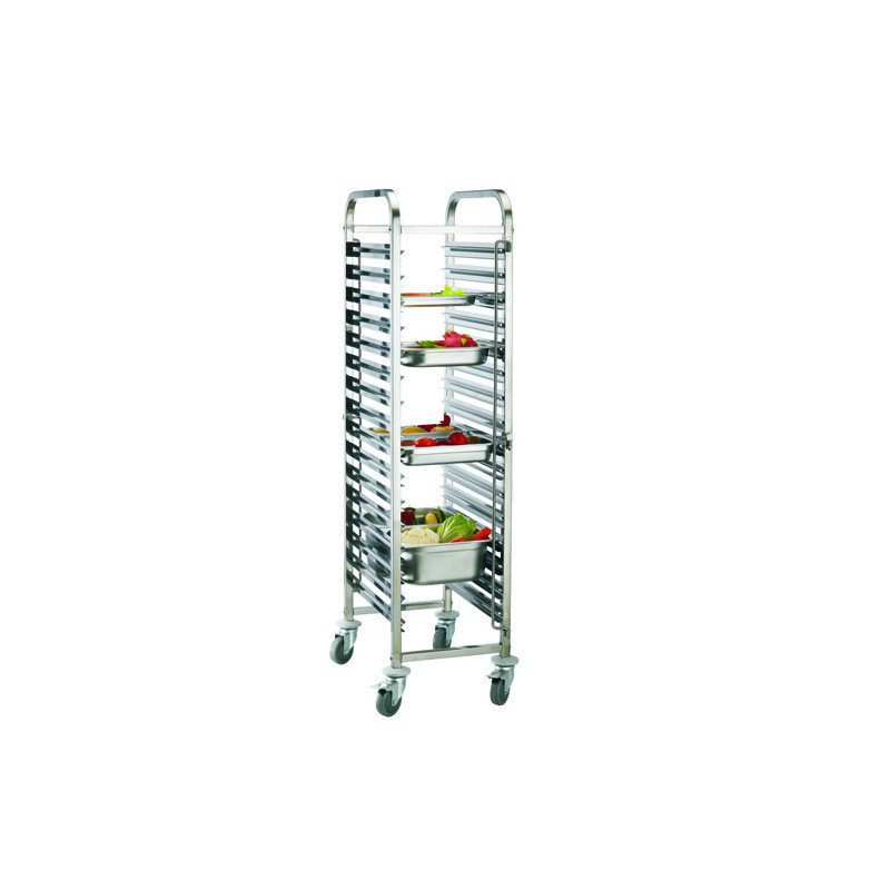 Buy Royal Ware 20 Tier Tray Collection Trolley in the KSA
