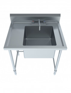 Buy Stainless Steel Sinks in the KSA