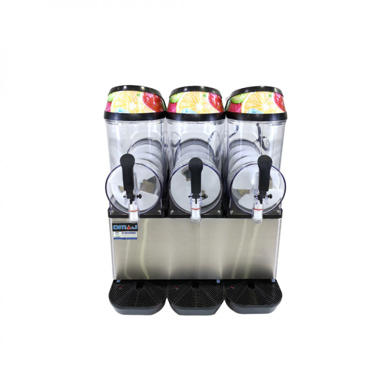 Buy Omaj Chill 2, Three Bowls, 12 Liters, Slush Machine in the KSA