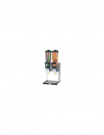 Buy Server 86690, Double Dry Food Dispenser - 2 Liters in the KSA