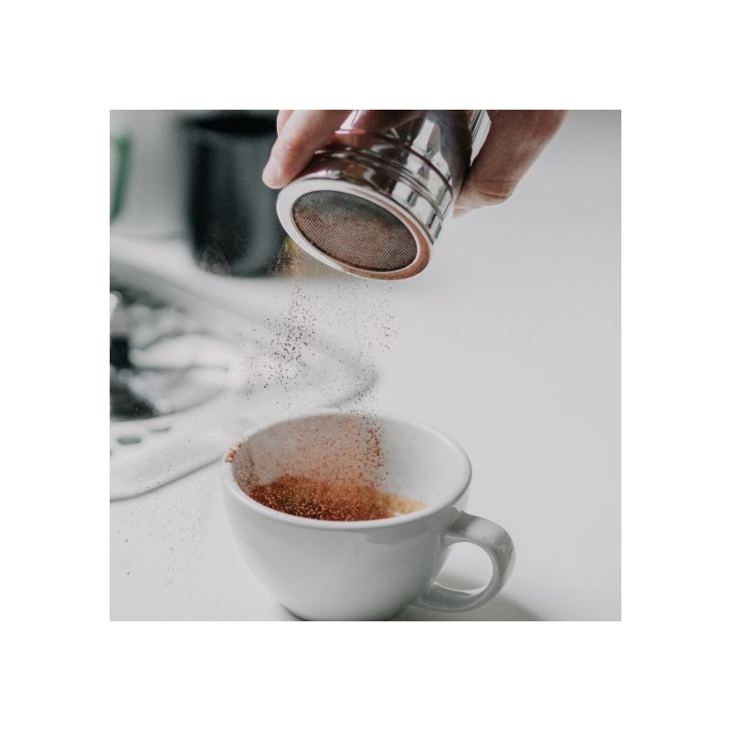 Rhinowares Chocolate Shaker Stainless Steel