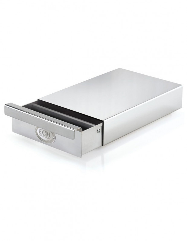 Buy ECM Knock Box stainless steel drawer in the KSA