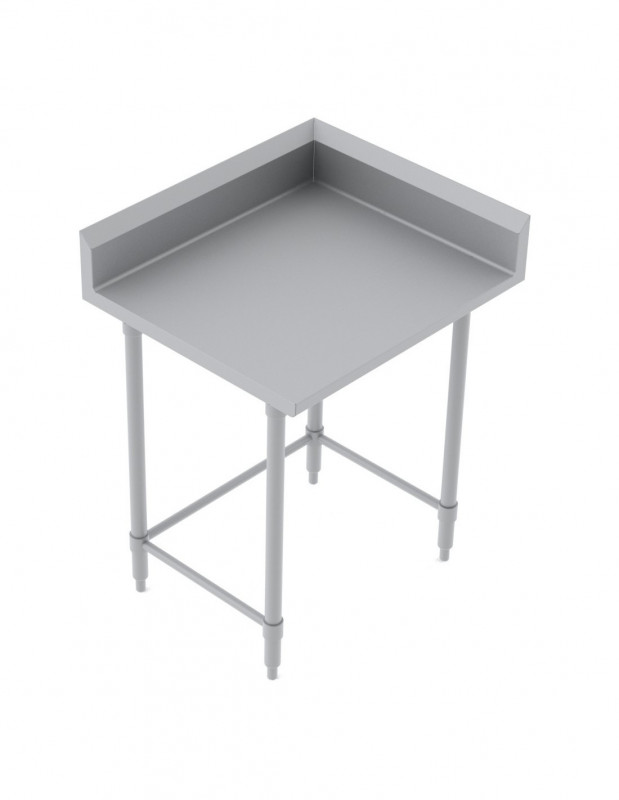 Buy Miran Stainless Steel Corner Tables in the KSA