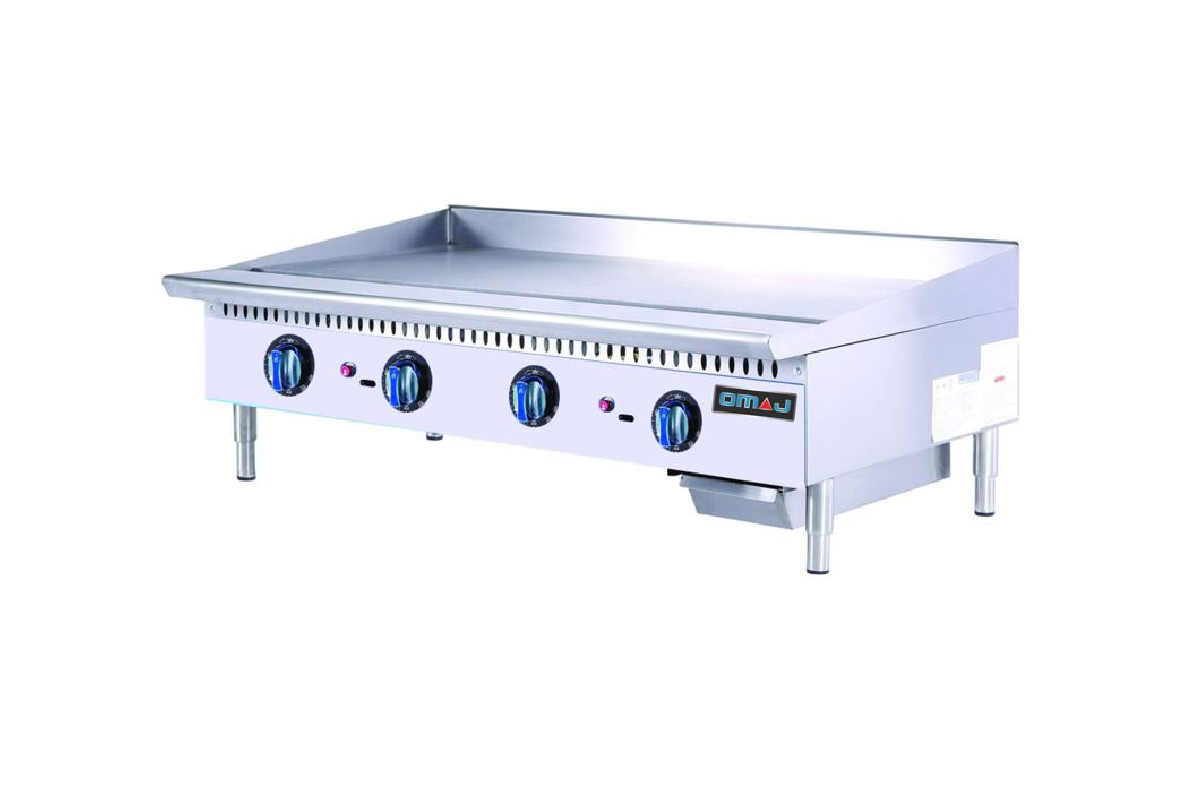 Omaj GGM-4 Flat Gas Griddle