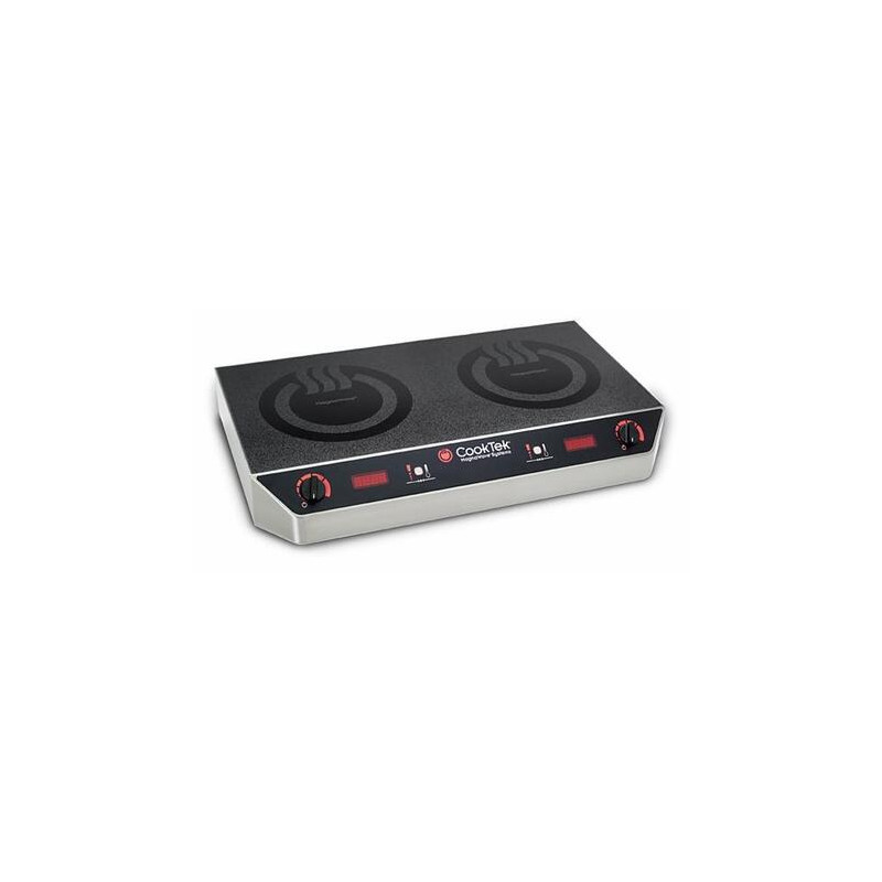 Buy Cooktek MC3502S Standard Double Countertop Induction Cooktop in the KSA