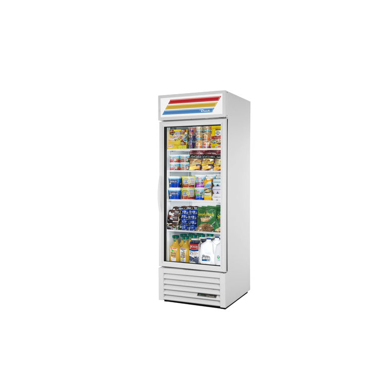 Buy True GDM-23 White Glass Door Refrigerated Merchandiser in the KSA