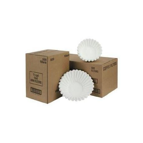 Buy Bunn Coffee Paper Filters - 500 Pieces in the KSA