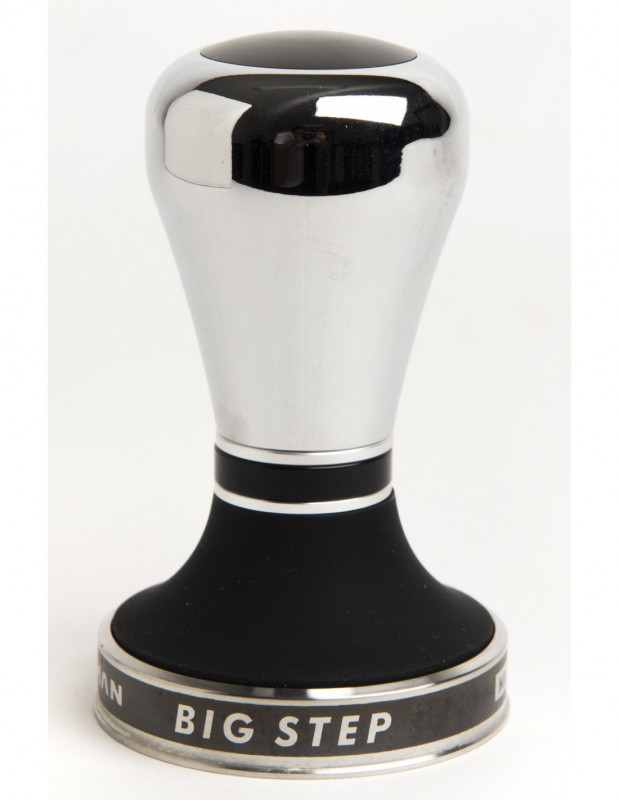 Pullman BigStep Tamper - Chrome