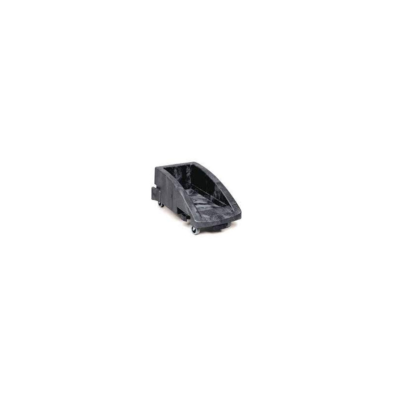 Buy Rubbermaid 3551-88 Slim Jim Trolley for 3540, 3541 Containers in ...