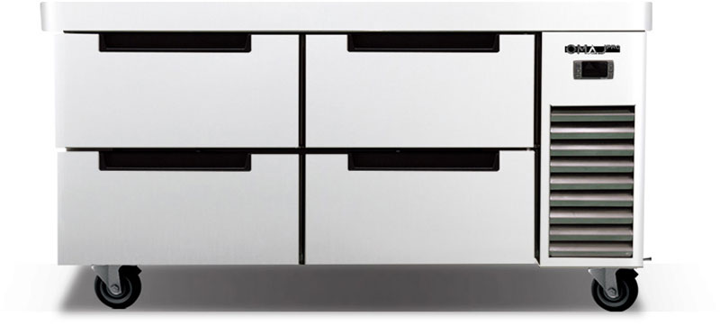 Omaj Pro, 140307, Work Top Refrigerators- 350L