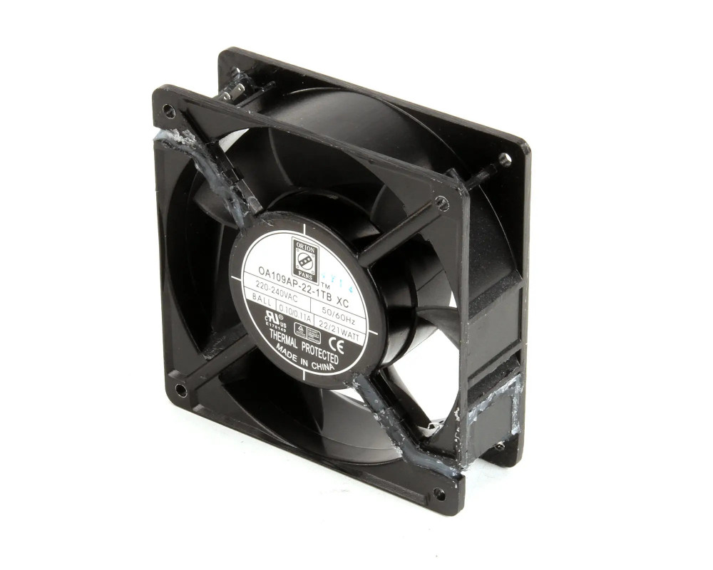 TurboChef 100757 Cooling Fan, Axial, With Thermal Protection, 240V