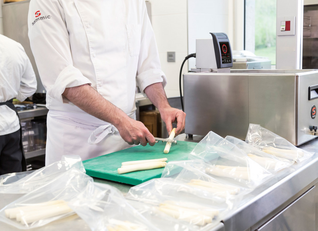 Sammic SE-420 Vacuum Packaging Machine