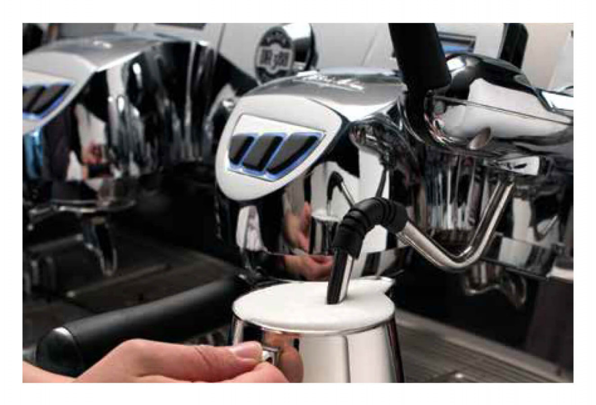 Victoria Arduino Black Eagle Volumetric 3 Group