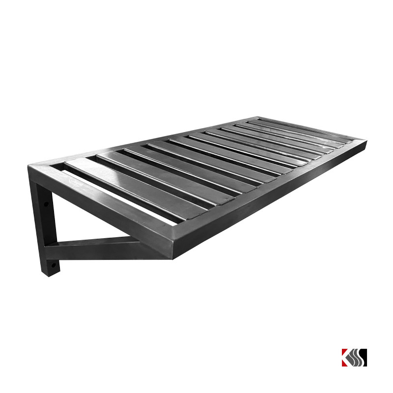 KSS Equipment, Slotted Wall Shelf