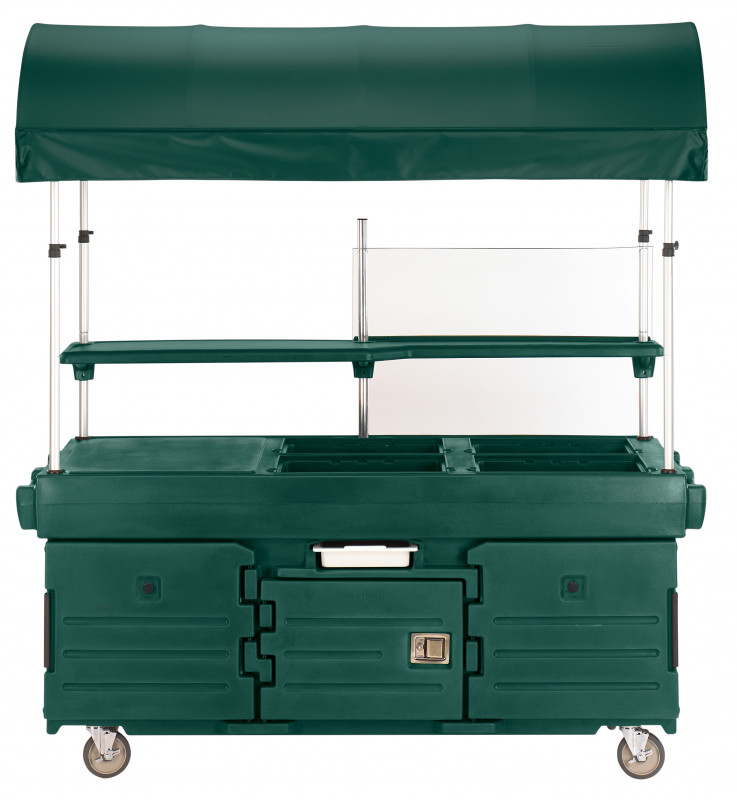 Buy Cambro KVC854C192 CamKiosk Granite Green