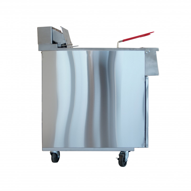 Toastmaster TEFF-14-2-DS Split Pot Electric Fryer with Digital Control ...