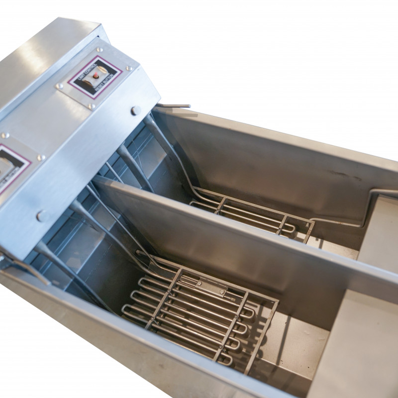 Toastmaster TEFF-14-2-DS Split Pot Electric Fryer with Digital Control ...