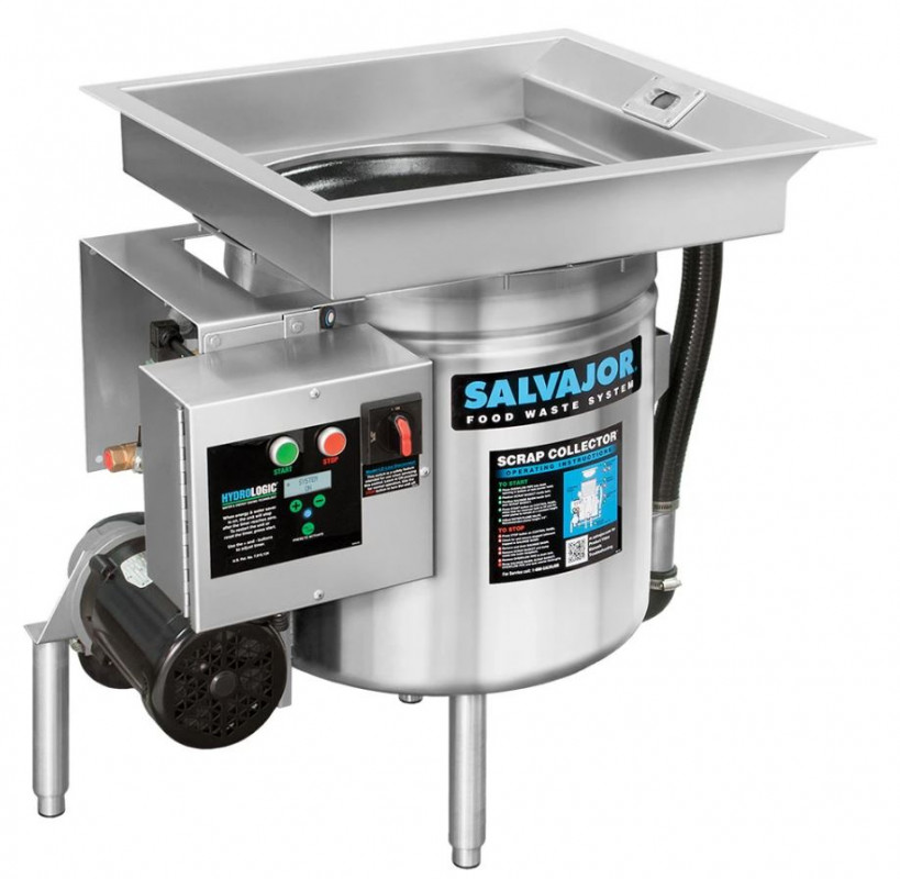Salvajor S914, Food Scrapper