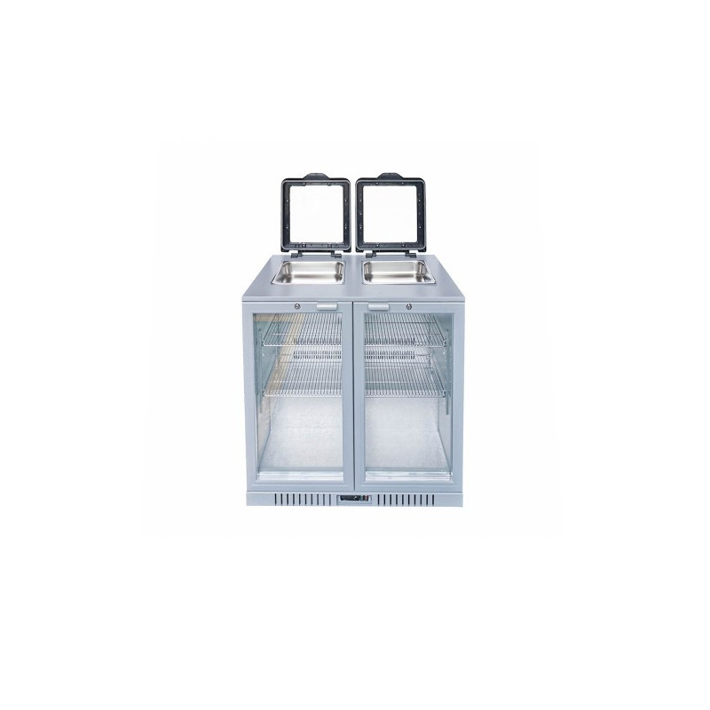 Bancool BB-210, Merchandising Refrigerator - 210L
