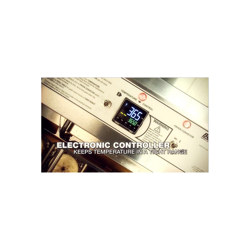 Belshaw Adamatic DONUT ROBOT MARK II Electric Fryer