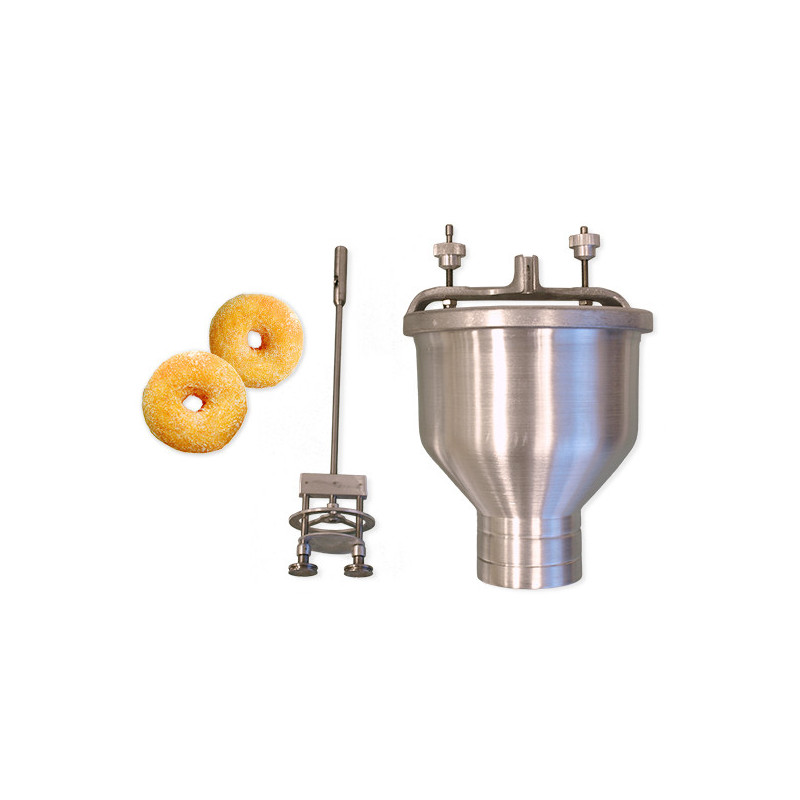 Belshaw Adamatic MK-1502-1 Mini Donut Hopper and Plunger