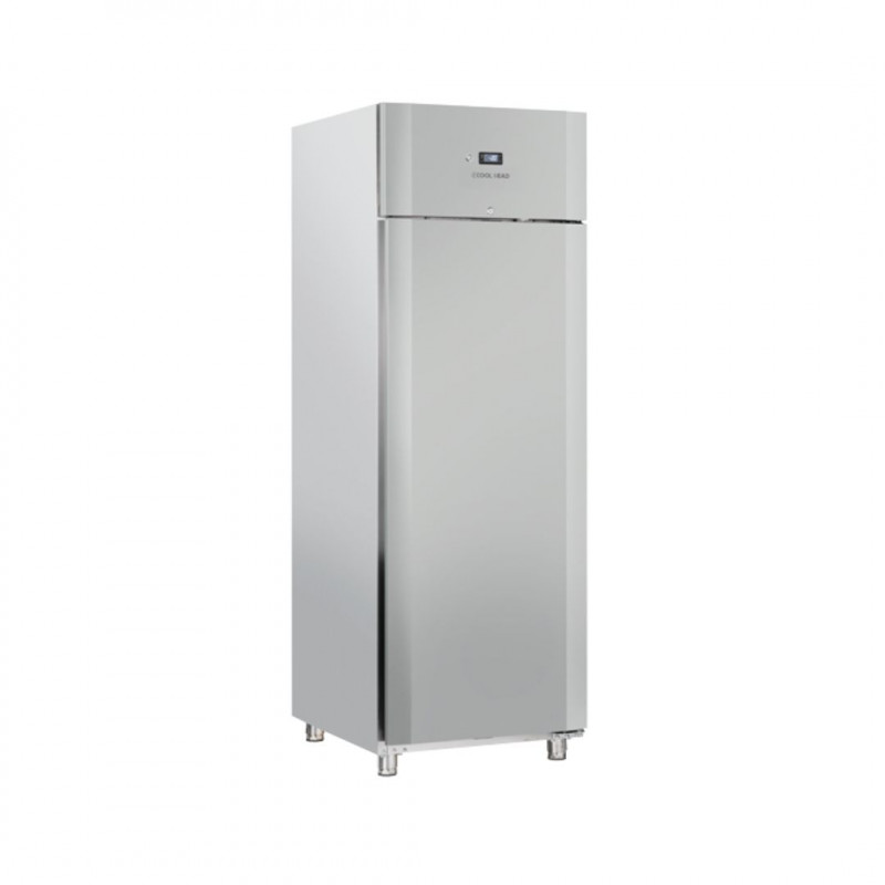 COOL HEAD (QN 6) stainless Steel One Door Freezer 550 Lt