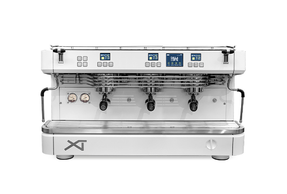 Dalla Corte XT, 3 Group Head, Volumetric Espresso Machine