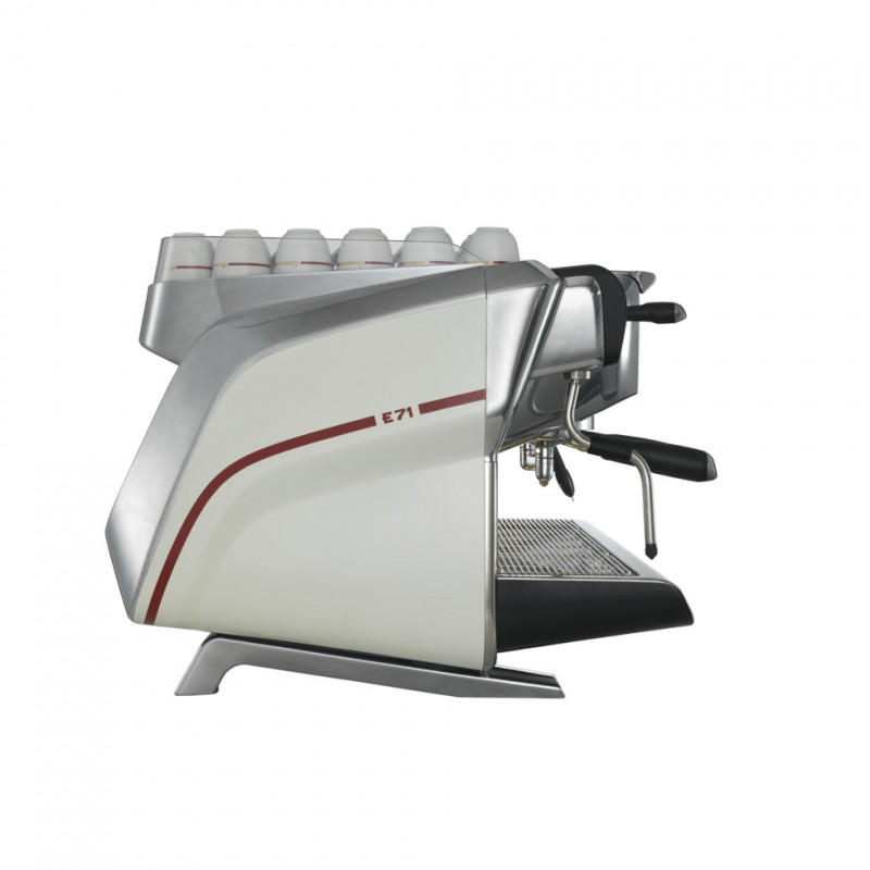 Faema E71 GTI, 3 Group Head, Volumetric Espresso Machine