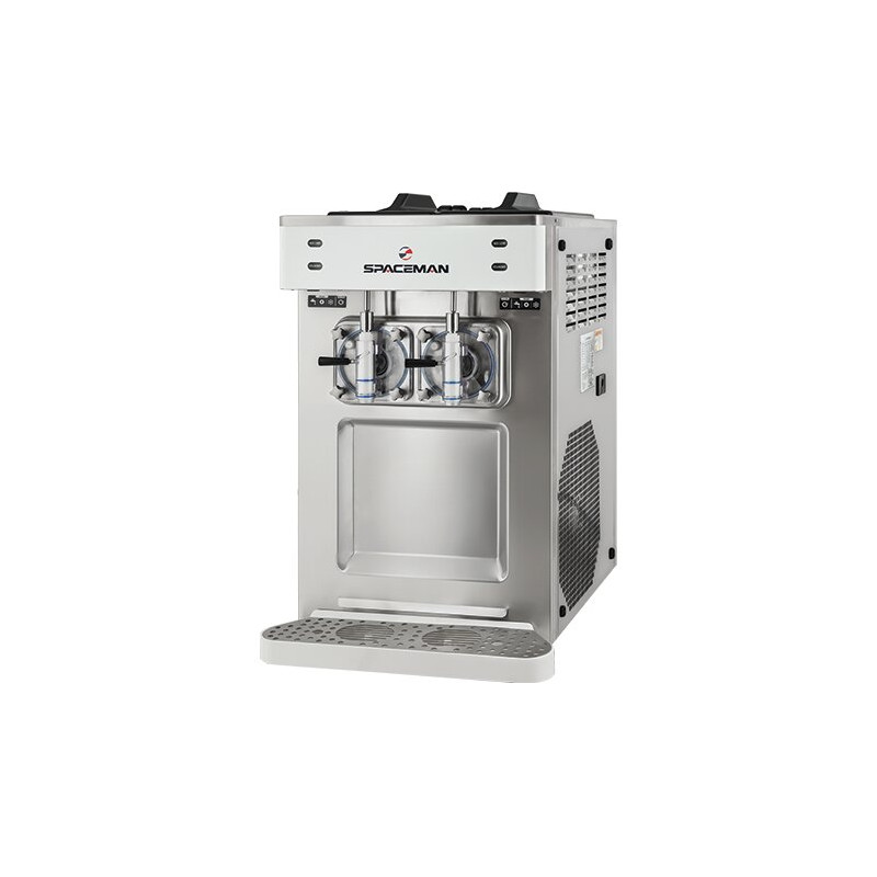 SpaceMan 6695-C2, Milkshake Machine - 2x12L