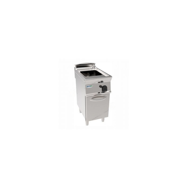 Tecnoinox CP4FG9, Gas, Single Pasta Cooker With Cabinet