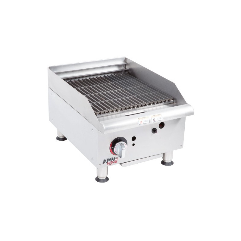Bakers Pride BPXP-GCB-18i Counter top GAS Charbroiler 18"
