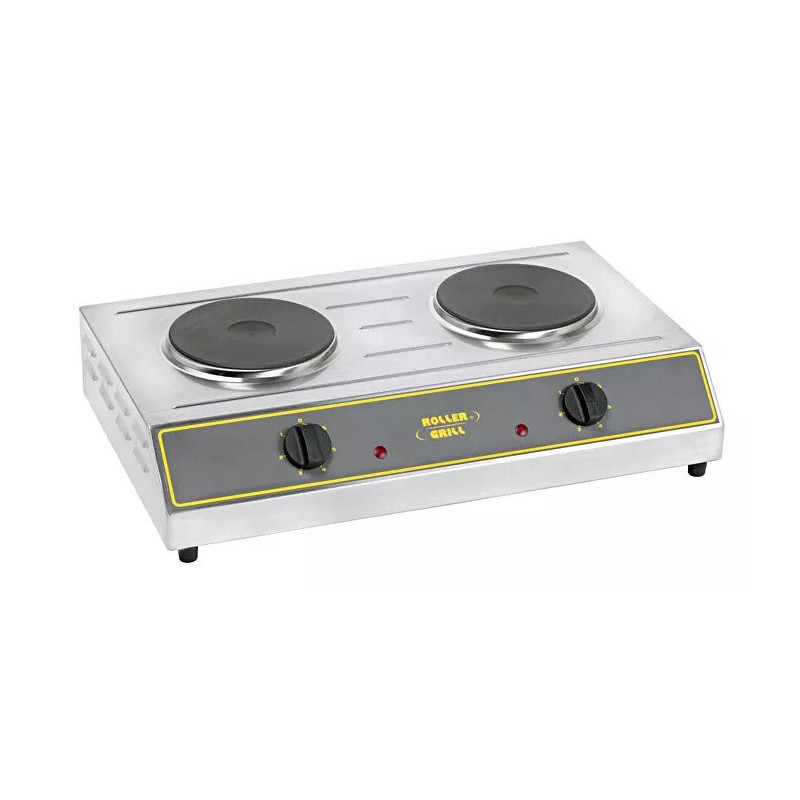 Roller Grill ELR3, Professional electric boiling top - 2 burners