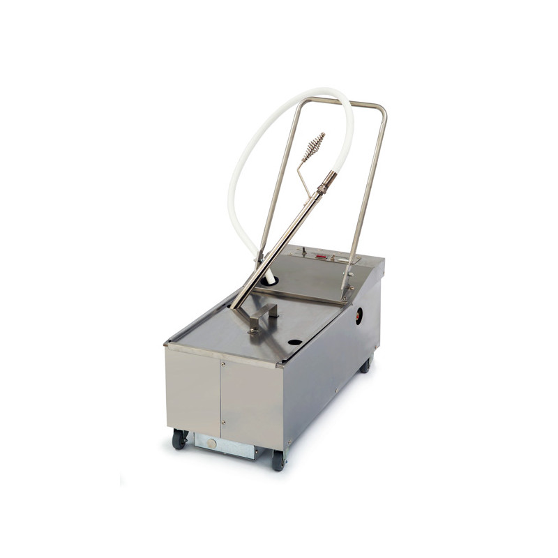 Frymaster PF50, Oil Filtration And Accessories