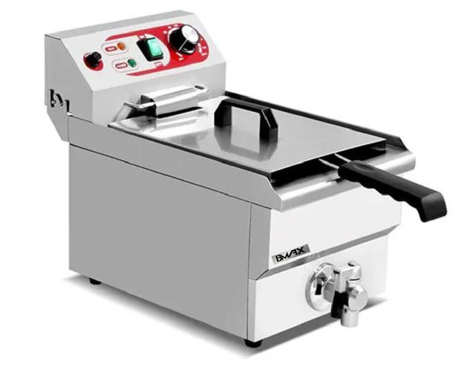 Bmax EF-161VW, 1 Well, Electric Fryer