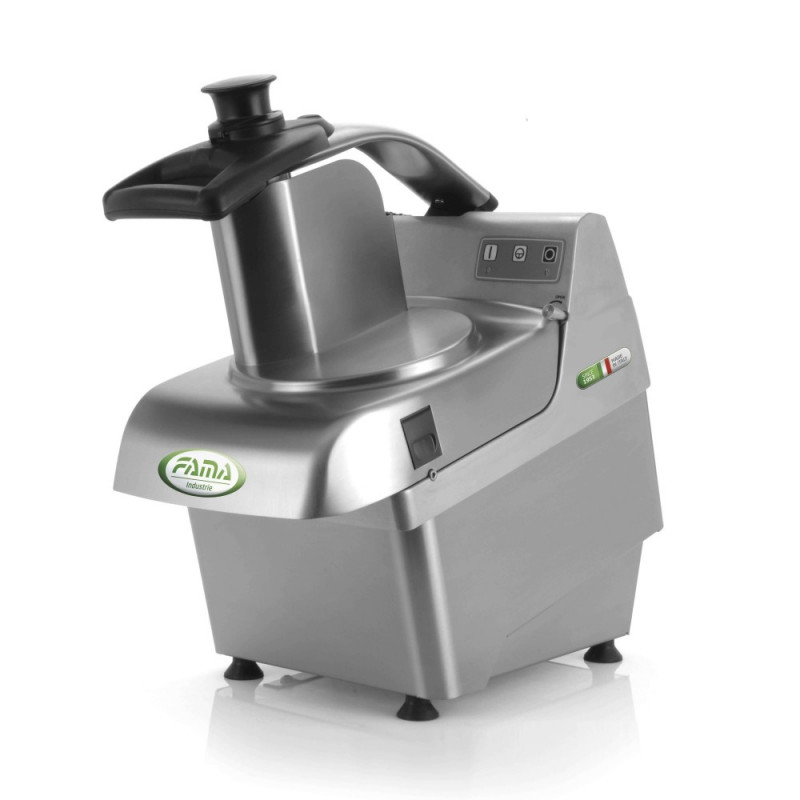 Fama Industrie FTV400 Elite Vegetable Cutter Without Discs