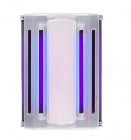 Buy Genus Illume Alpha Wall Mount Lamp Fly Trap Stainless Steel 220V in ...